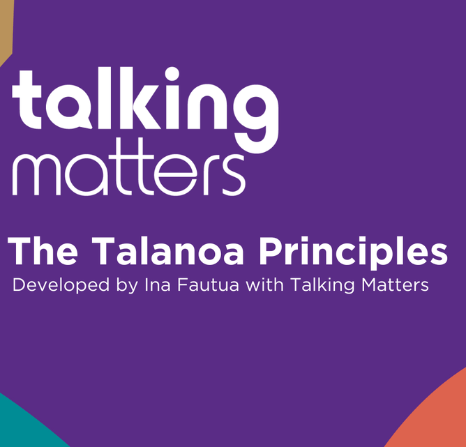 The Talanoa principles | Talking Matters
