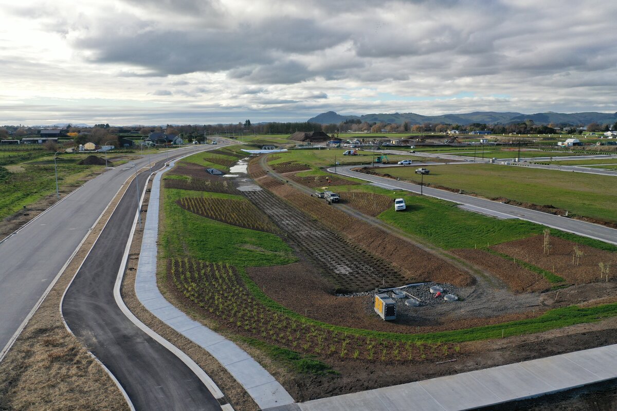 Civil Planting | Cambridge | Riparian Developments