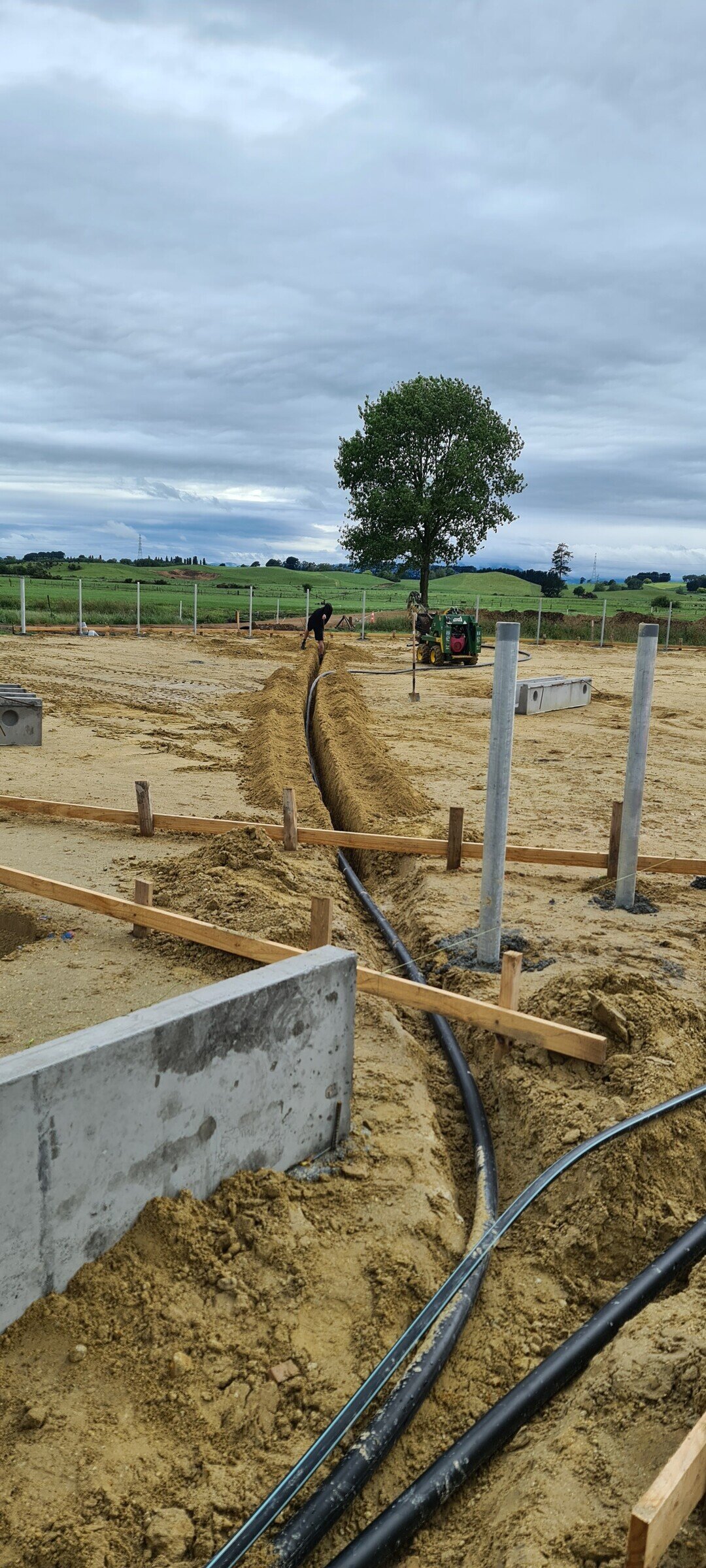 Trusted local electricians at work - Silvester Electrical