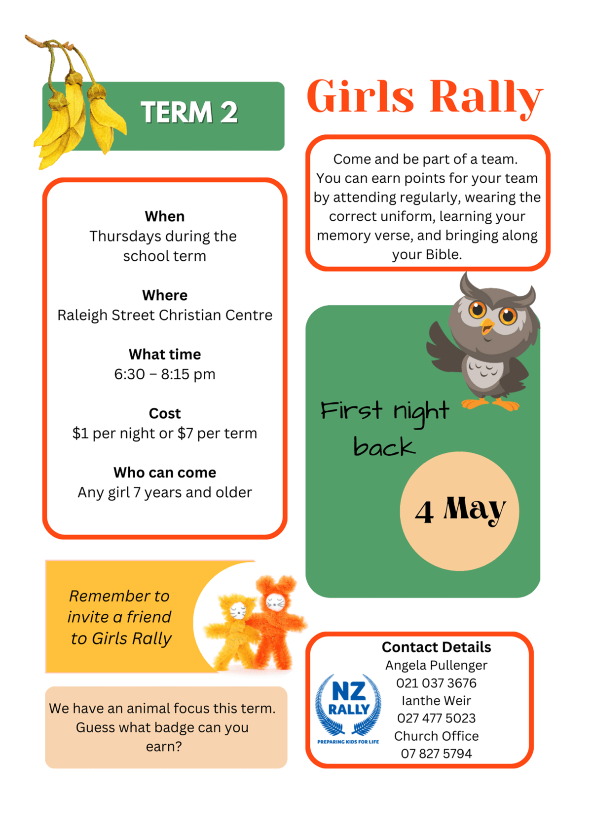 Kids Group - Girl's Rally | Raleigh Street Christian Centre