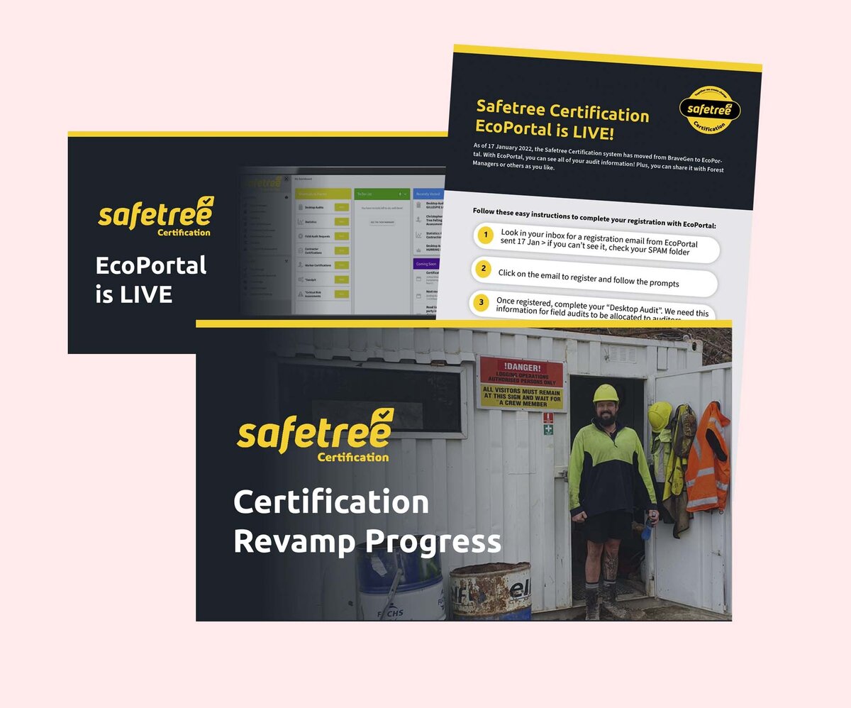 Safetree Certification Communications | Frank Communication