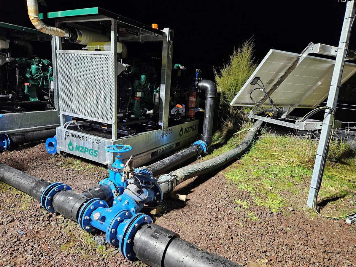 Pioneer Pump | NZPGS Pump & Generators