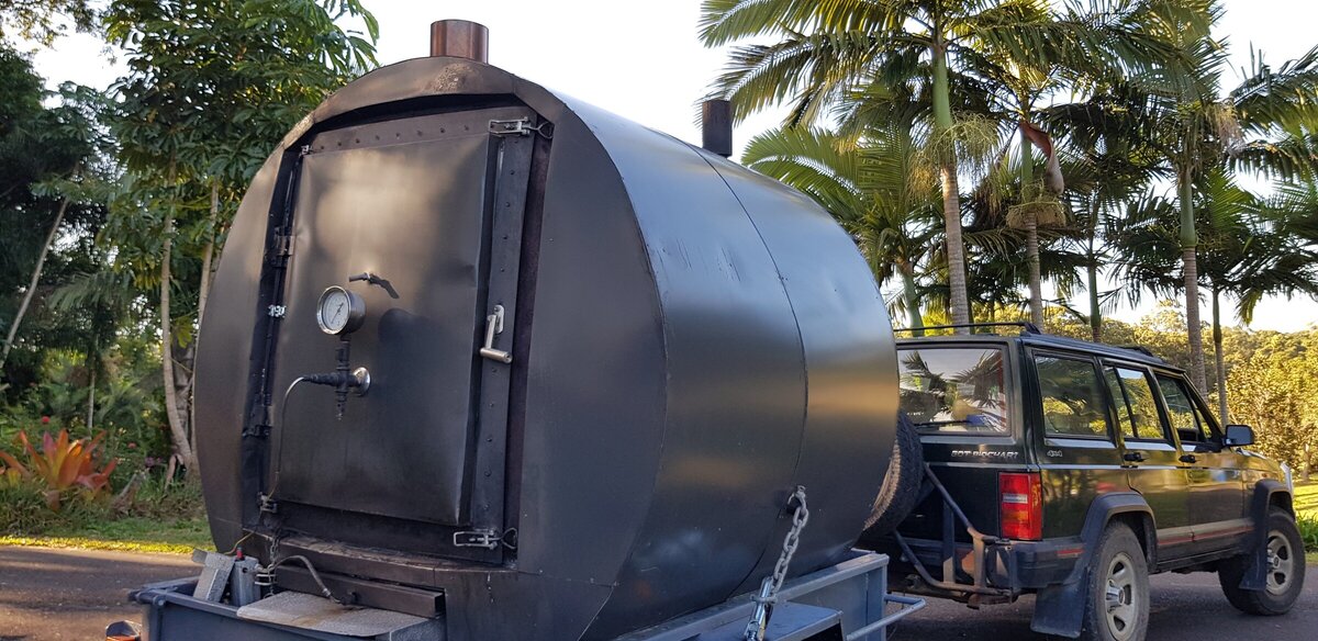 Biochar reactors, kilns and retorts for sale in Auckland, NZ | Char Bro ...