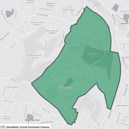 Enrolment at Stonefields School | Stonefields School