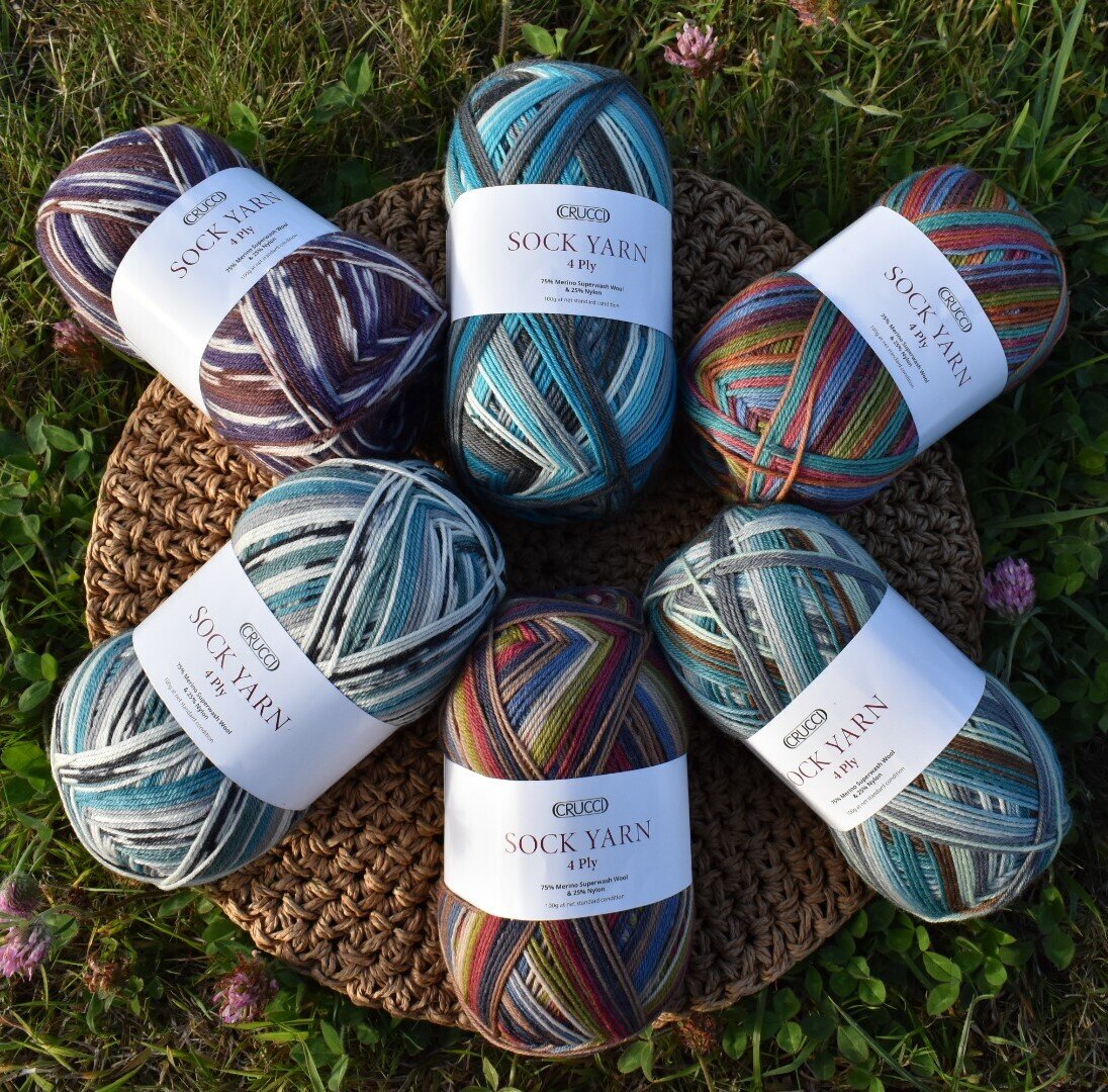 Crucci sock yarn has arrived! | Good Wool Hunting