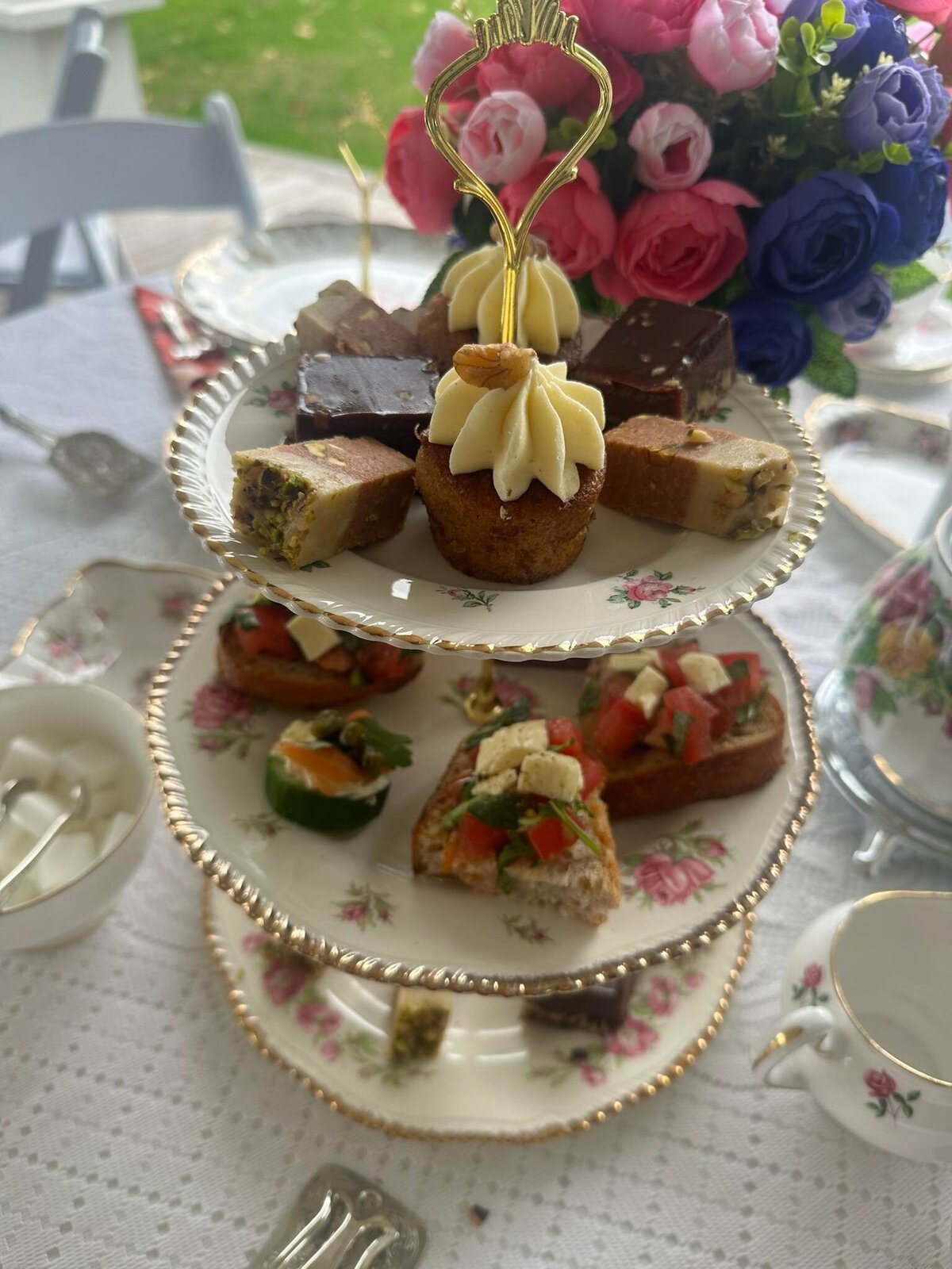 Party high tea hire Hamilton & Waikato | All Occasions Ltd