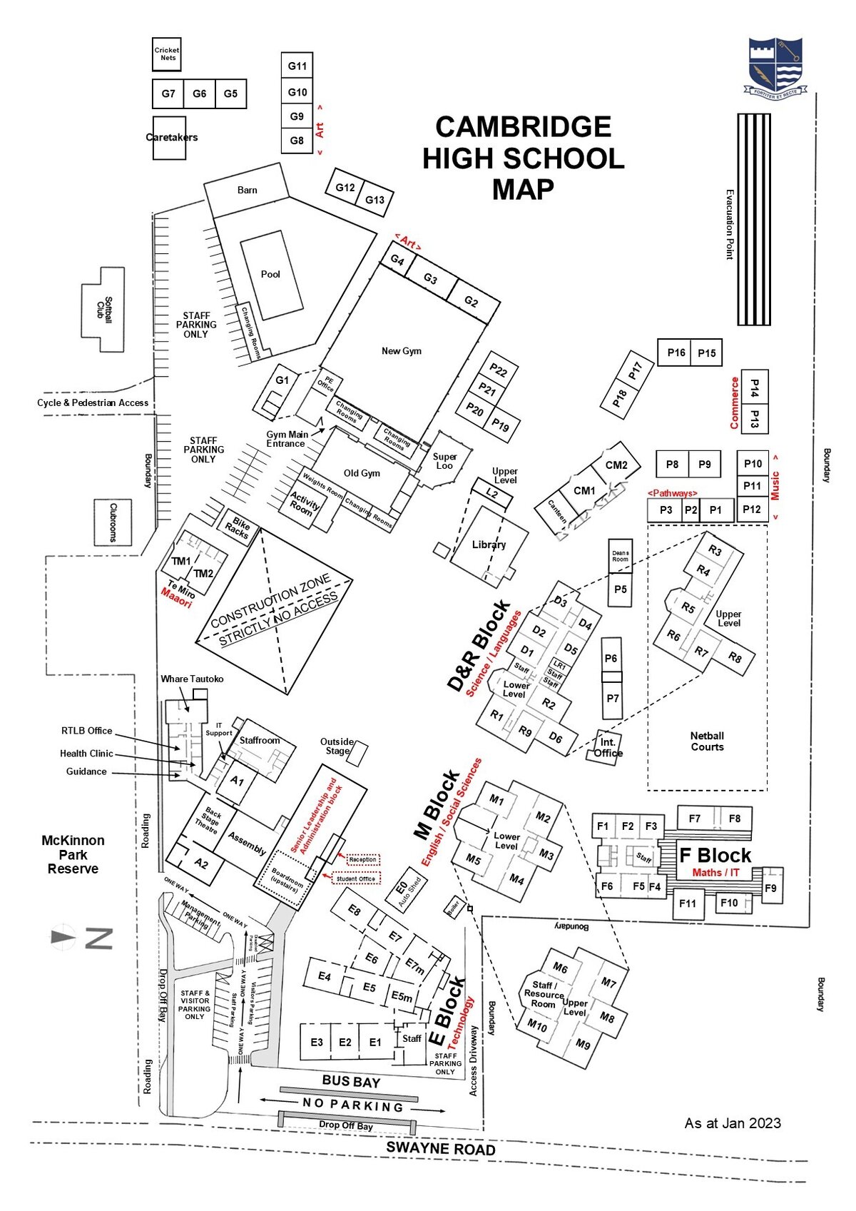 General Information | Cambridge High School