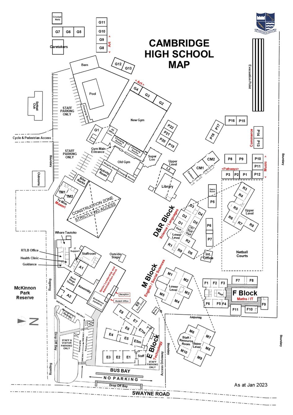 General Information | Cambridge High School