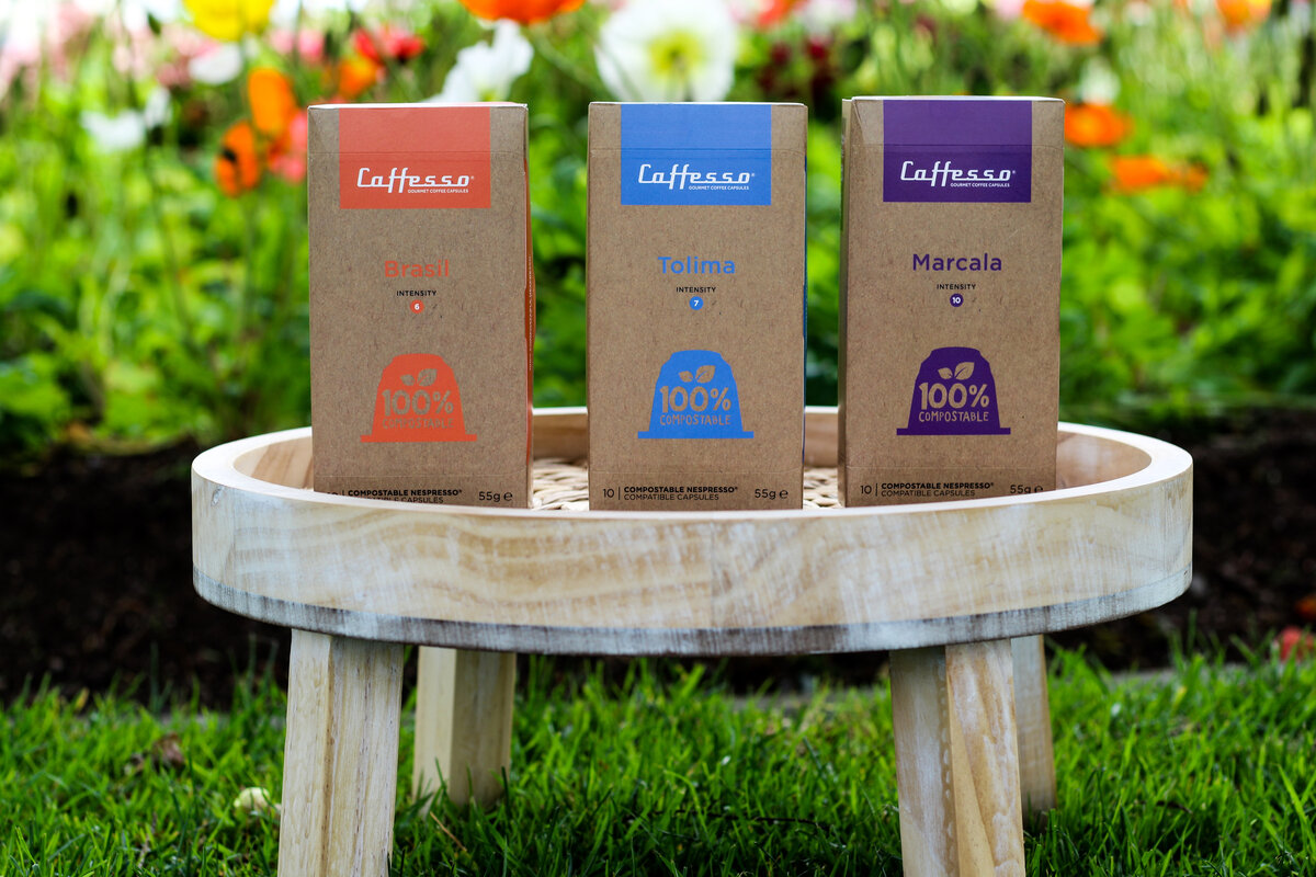 My Coffee Capsules | Compostable Pods For Your Nespresso Machine