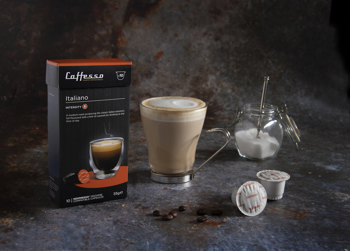 My Coffee Capsules | Nespresso Compatible and Compostable
