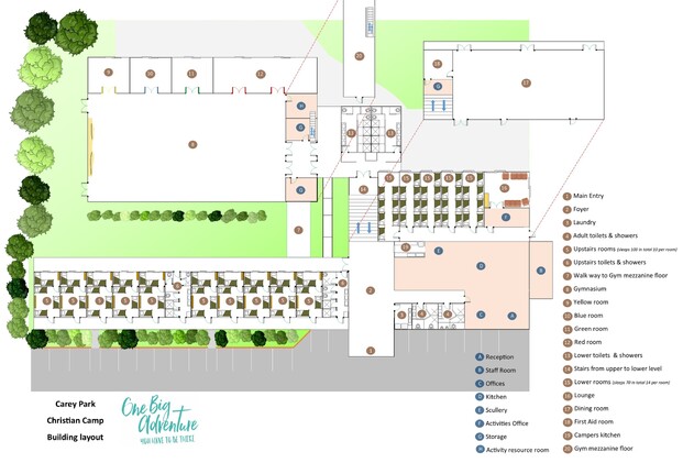 Carey Park Christian Camp | One Big Adventure