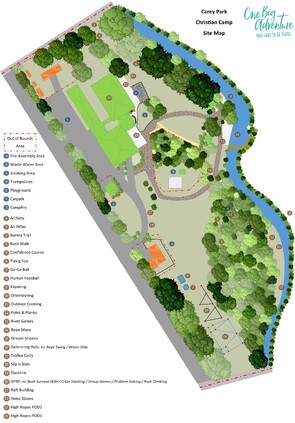 Carey Park Christian Camp | One Big Adventure