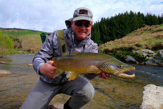 Fishing the Mr Glister streamer | Chris Dore