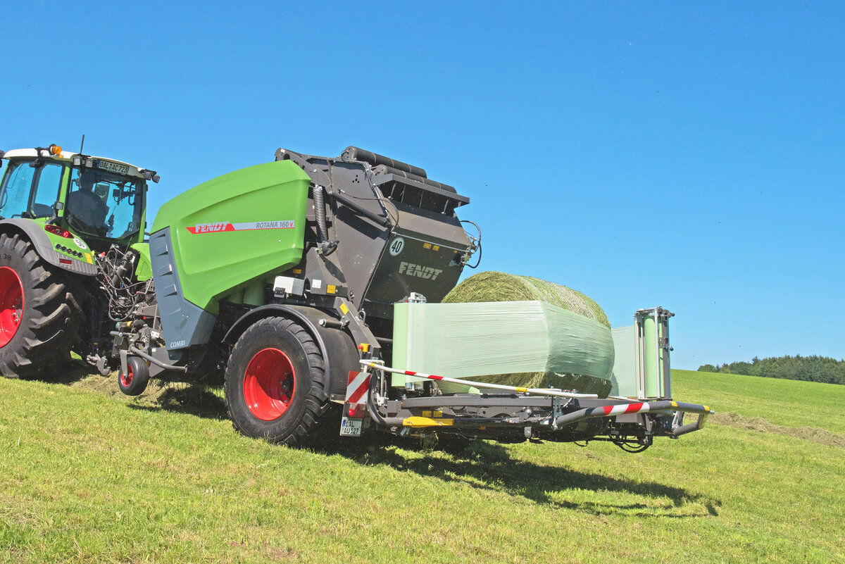 Fendt | Rotana F Baler | The Tractor Centre
