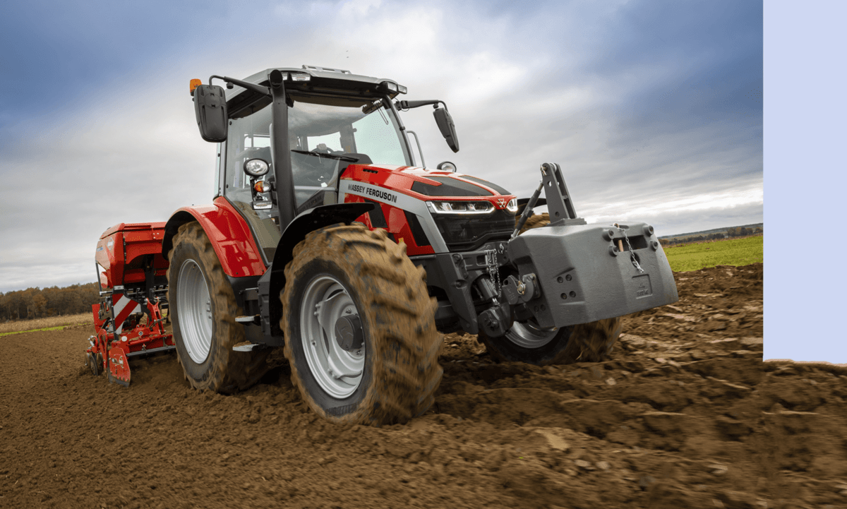 Massey Ferguson | 5s Series | The Tractor Centre