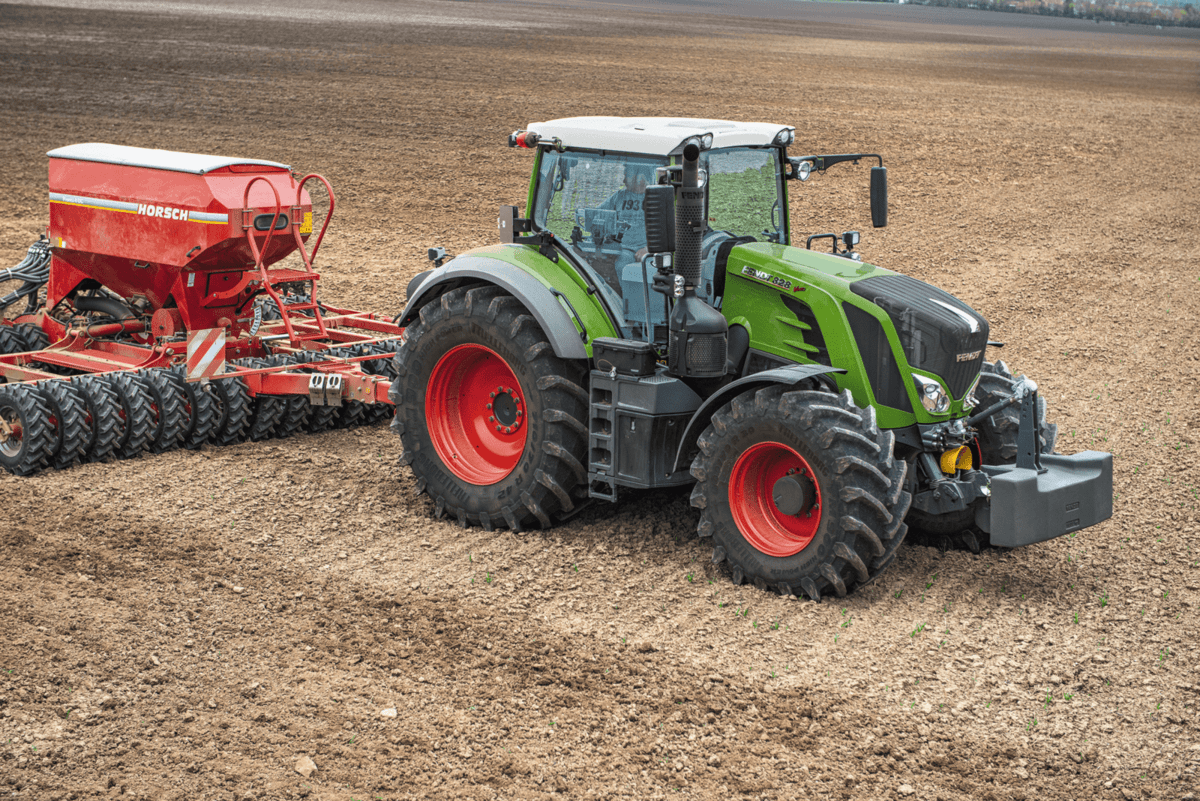 Fendt | 800 Vario | The Tractor Centre