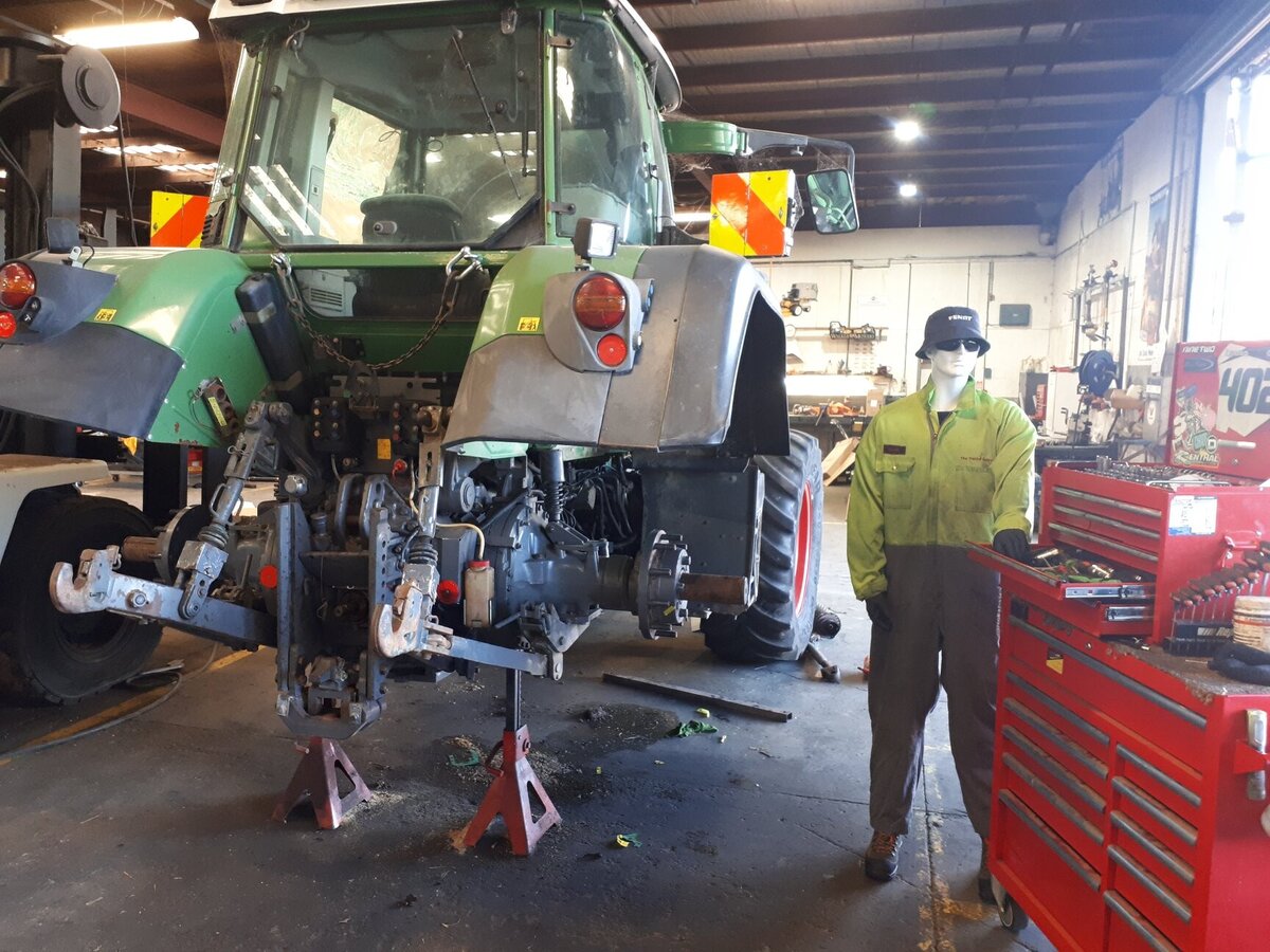 Parts & Service | The Tractor Centre
