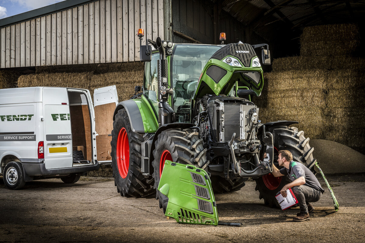Book A Service | Tractor Servicing and Repairs | The Tractor Centre