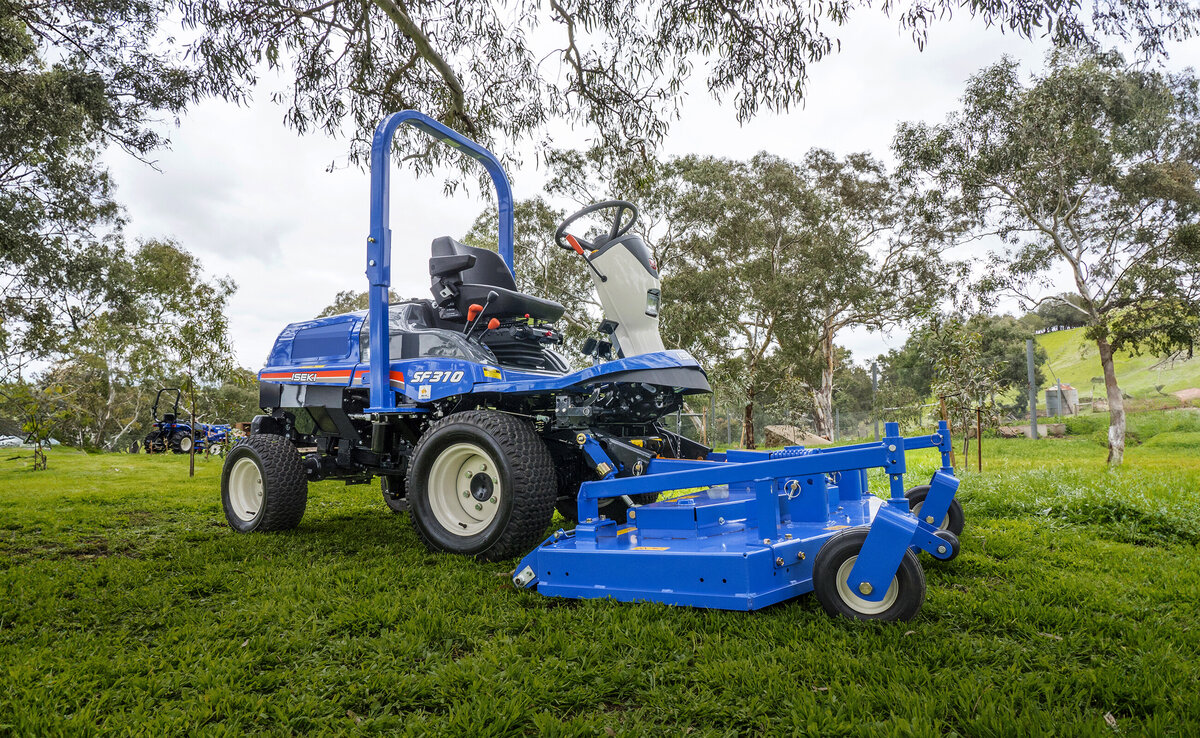 Iseki Tractors | Browse our Range Online | The Tractor Centre