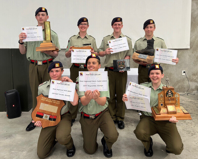 Joining Information | Invercargill Cadet Unit