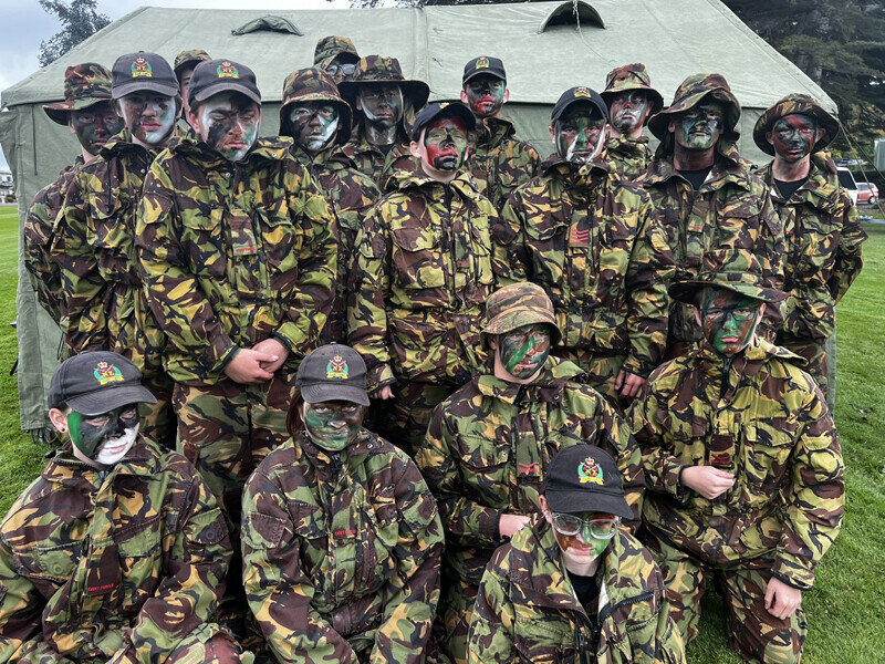 Joining Information | Invercargill Cadet Unit