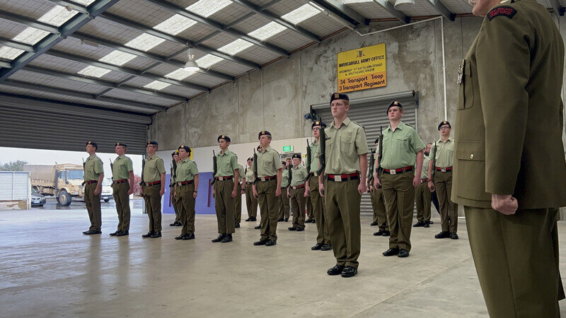 Training | Invercargill Cadet Unit