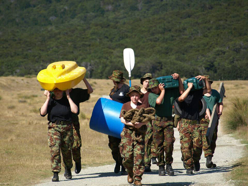 Training | Invercargill Cadet Unit