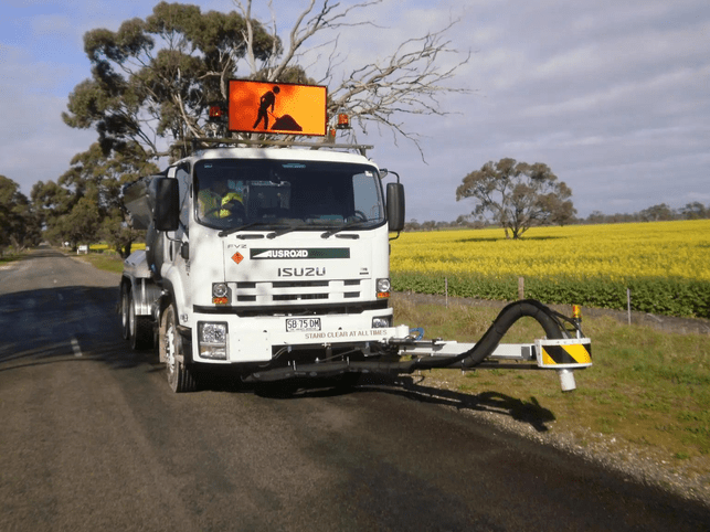 Jetmaster Road Maintenance Truck Hire | NZROAD