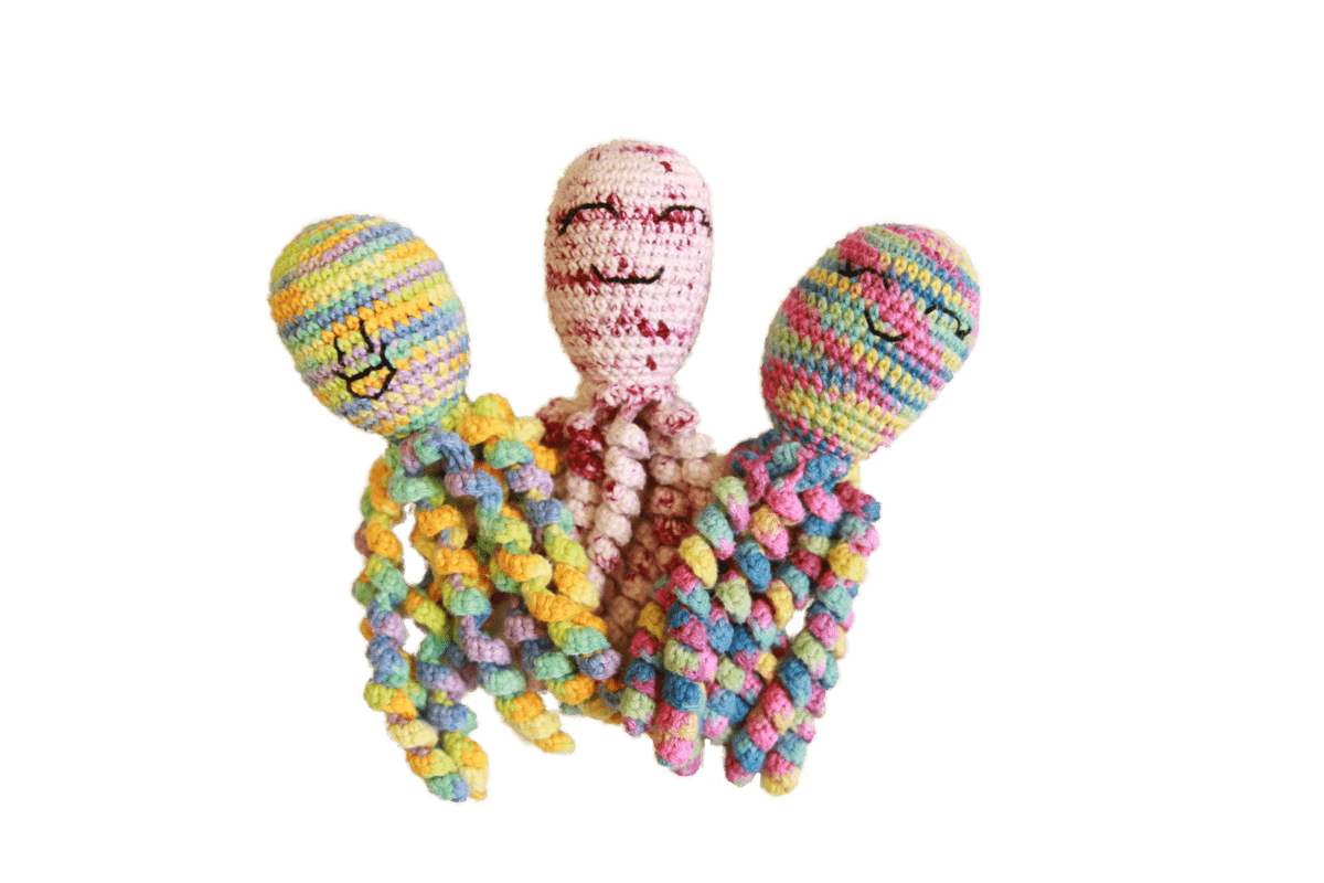 Octopus for a Preemie | Octopals to comfort Premature Babies