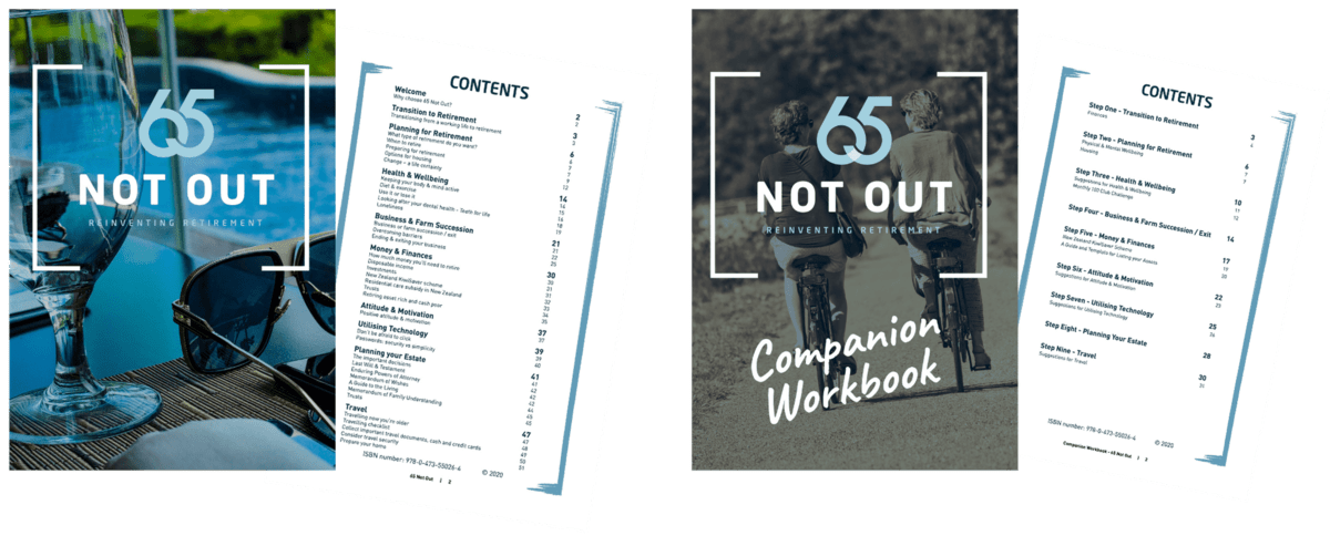 Reinvent Retirement in 9 Easy Steps | 65 Not Out
