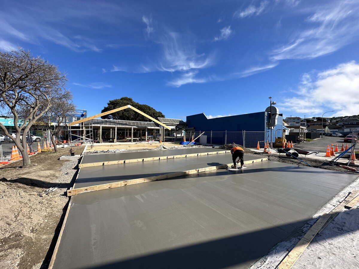 Titahi Bay Marines Hall Memorial Project | Solid Contracting