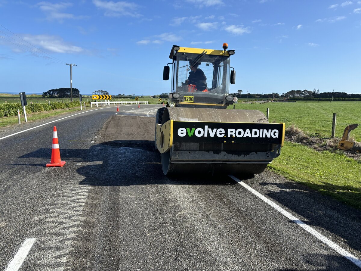 Specialists in roading construction | Evolve Roading