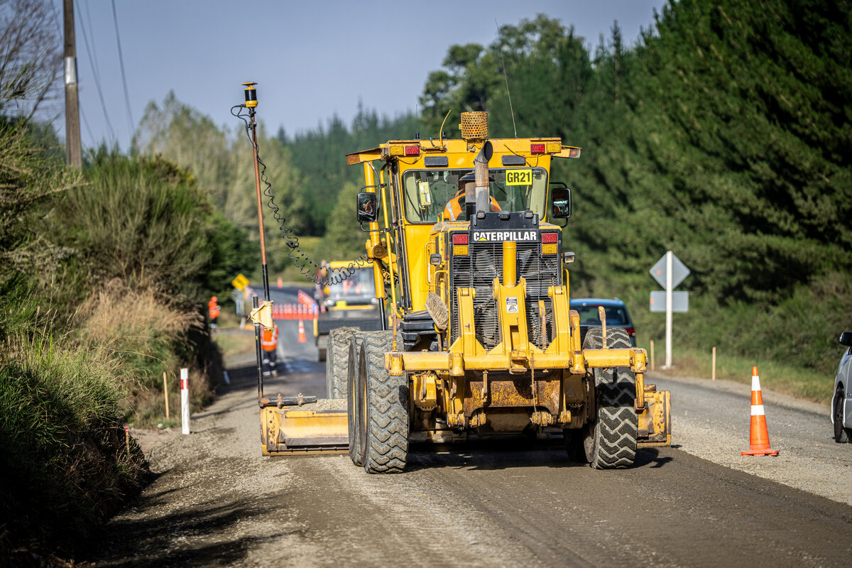 Road Construction and Pavement Construction | Evolve Roading