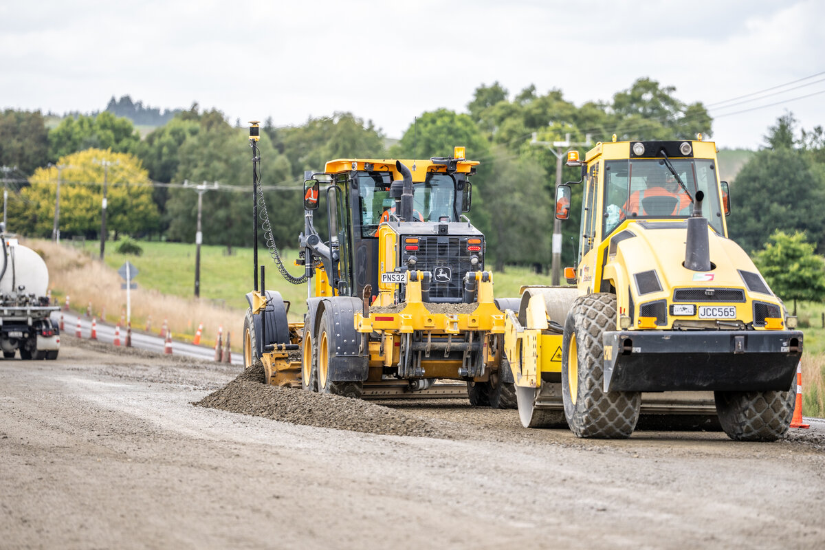 Road Construction and Pavement Construction | Evolve Roading