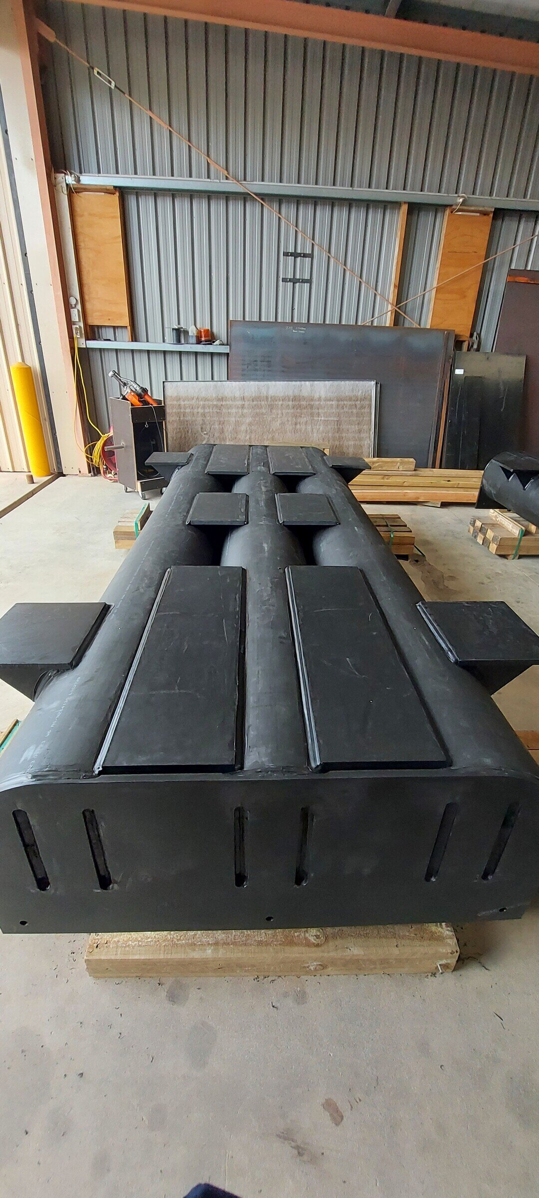 Custom Fabrication | CUSTOMISED PLASTIC TANKS (CPT)