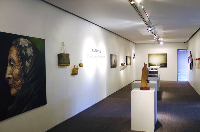 Pictures from Aho Whenua Exhibition at Pataka Museum in Porirua | Sofia ...