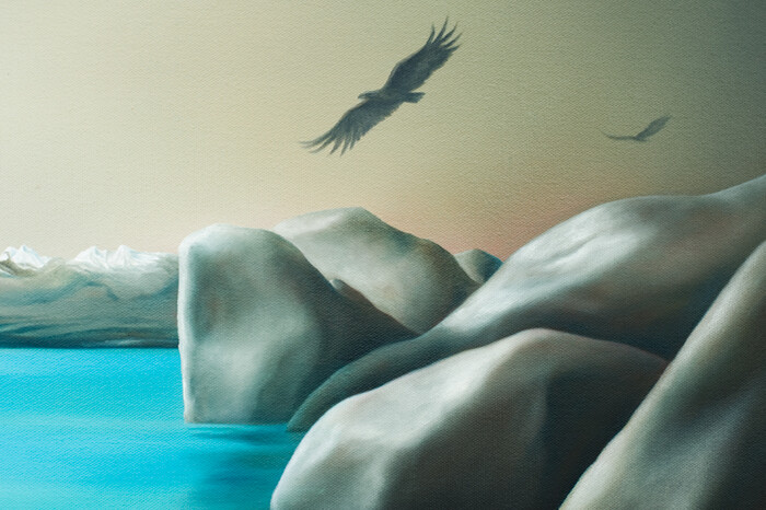 New works by Sofia Minson at "A bird on the wall" in Christchurch ...