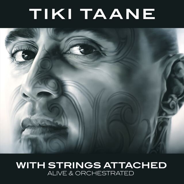 Tiki Taane's album cover features portrait painting by Sofia Minson ...