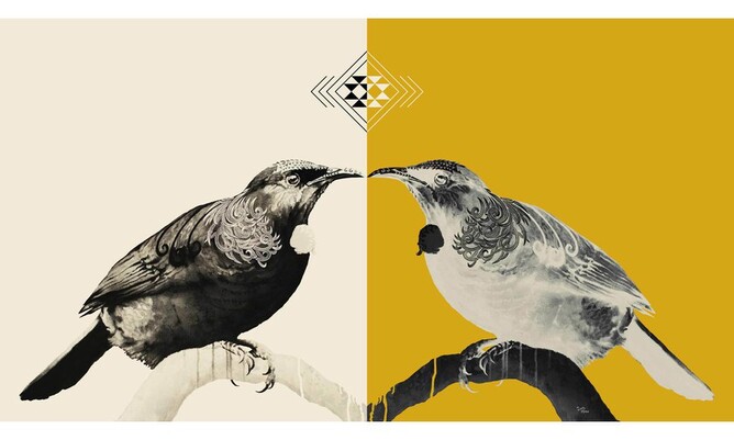 Creation Myth: Exploring Te Kore, Te Pō and Te Ao in Māori art | Sofia ...