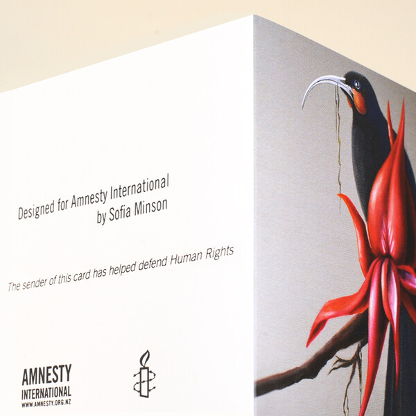 Amnesty International Christmas Cards Designed by New Zealand Artists ...