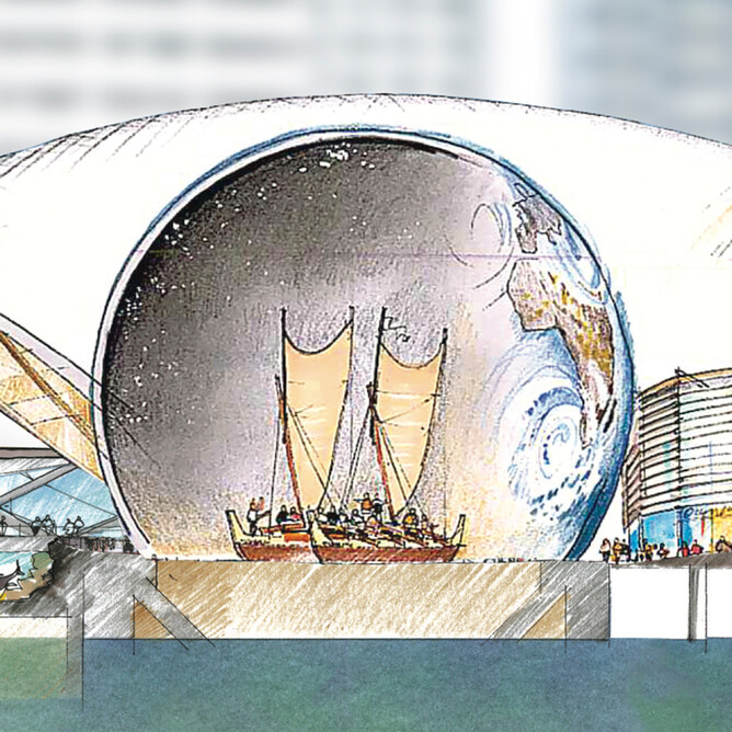 'Pacific Discovery' cultural visitor attraction on Auckland's ...