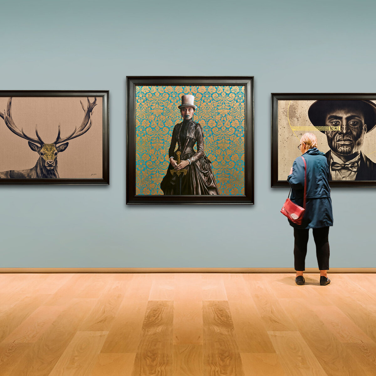 New Zealand Art for sale | Contemporary Maori art | Sofia Minson Art ...