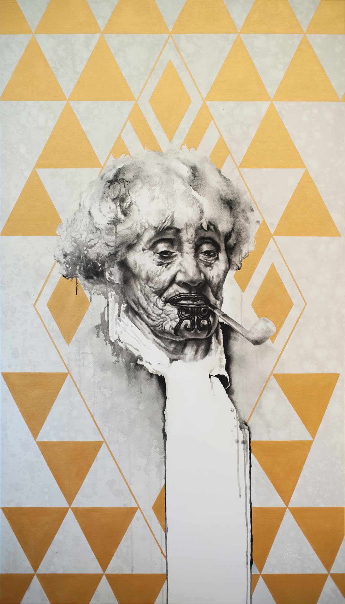 Large canvas art | Impactful wall art, NZ | Sofia Minson | Sofia Minson ...