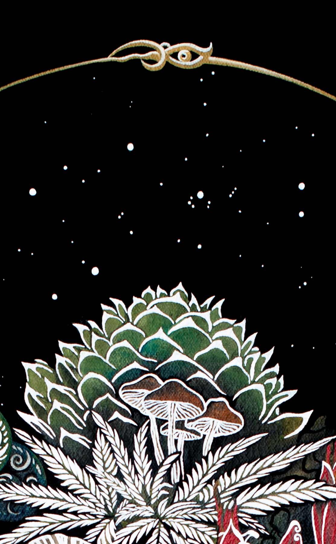 Rongoa original painting | Sofia Minson Artist