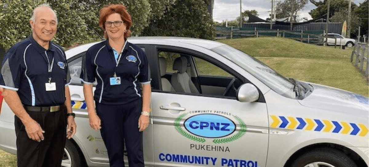 Community Patrol Car | Pukehina Rate Payers Association