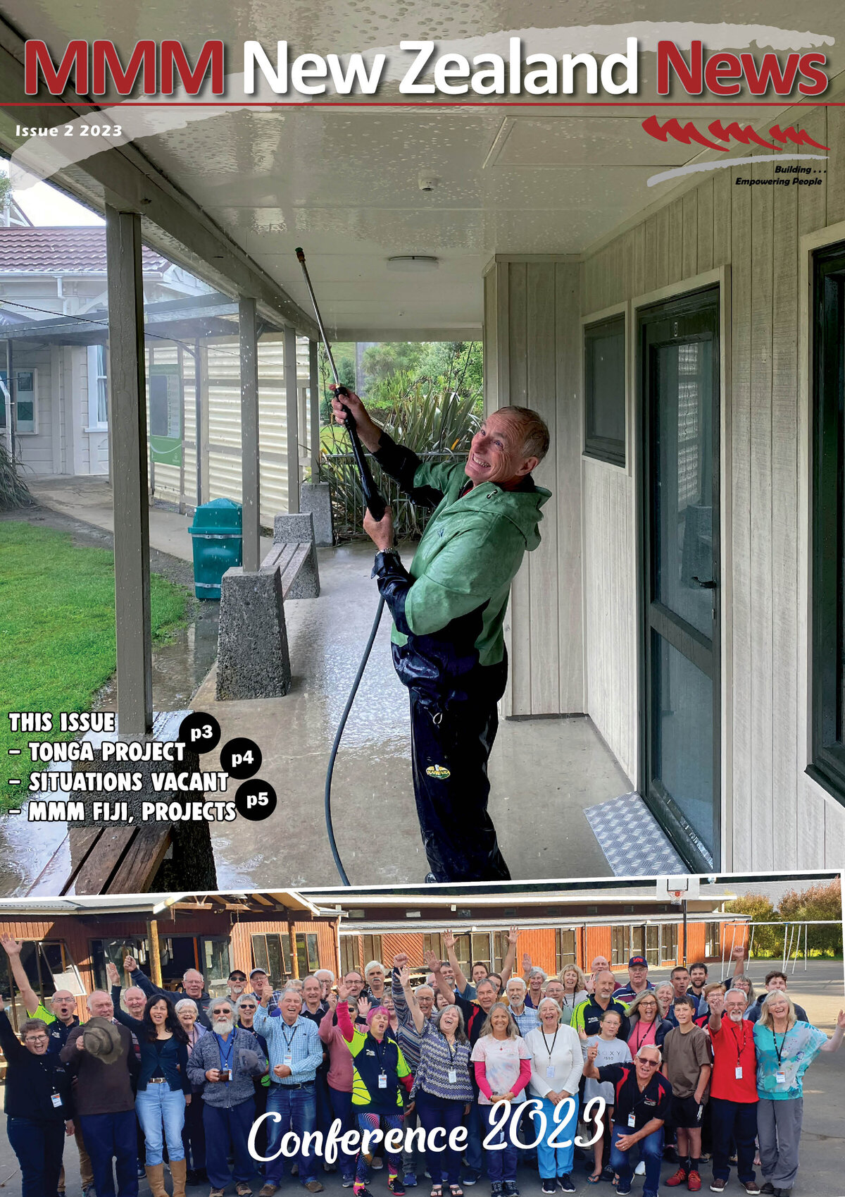 Practical voluntary Christian serving ministry. | MMM New Zealand