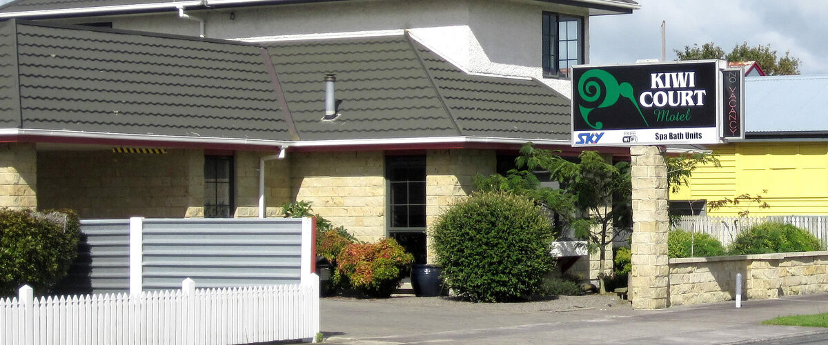 Hawera Motel Accommodation-Kiwi Court Motel