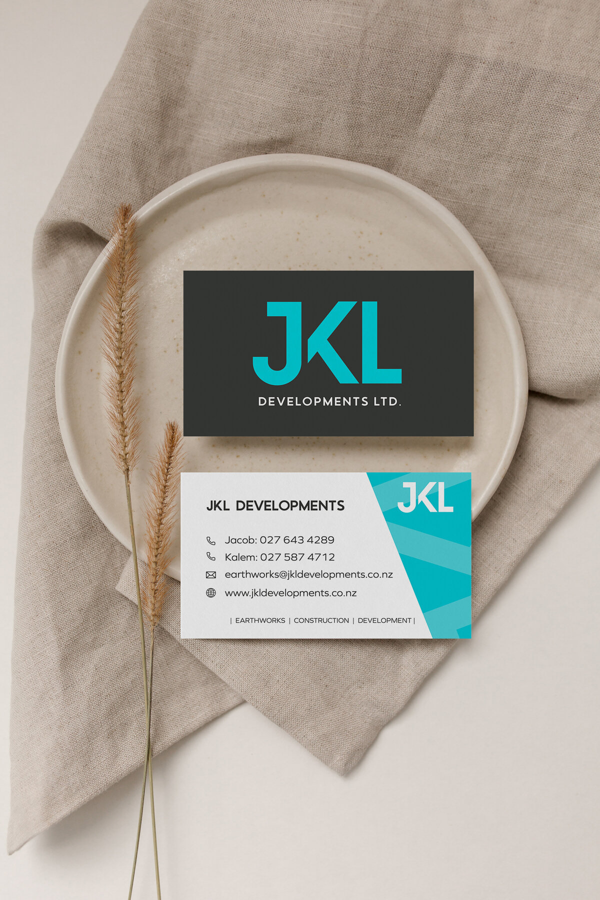 JKL Developments Branding | Quirk Design Studio
