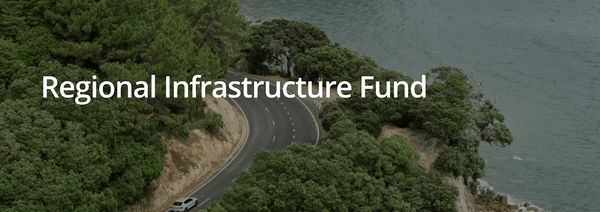 Applying for the Regional Infrastructure Fund | Klox Ltd
