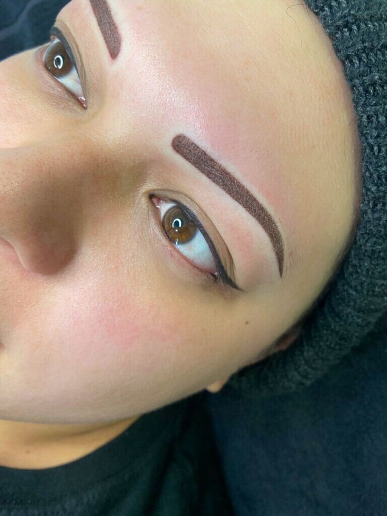 Permanent Eyebrows by Michelle O'Byrne